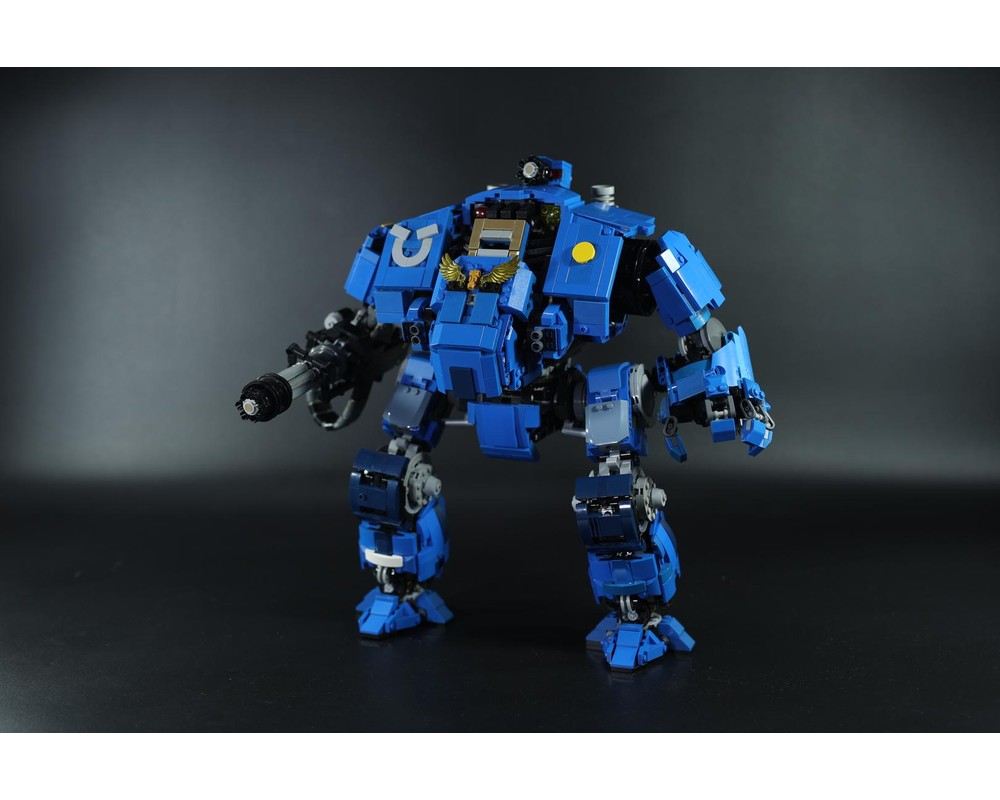 LEGO MOC-217090 LEGO Redemptor Dreadnought ( Warhammer 40K ) by ...