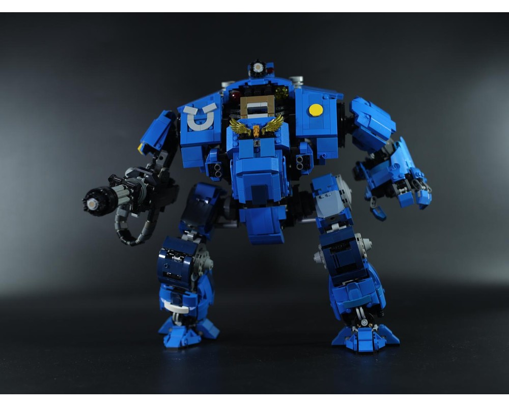 LEGO MOC-217090 LEGO Redemptor Dreadnought ( Warhammer 40K ) by ...