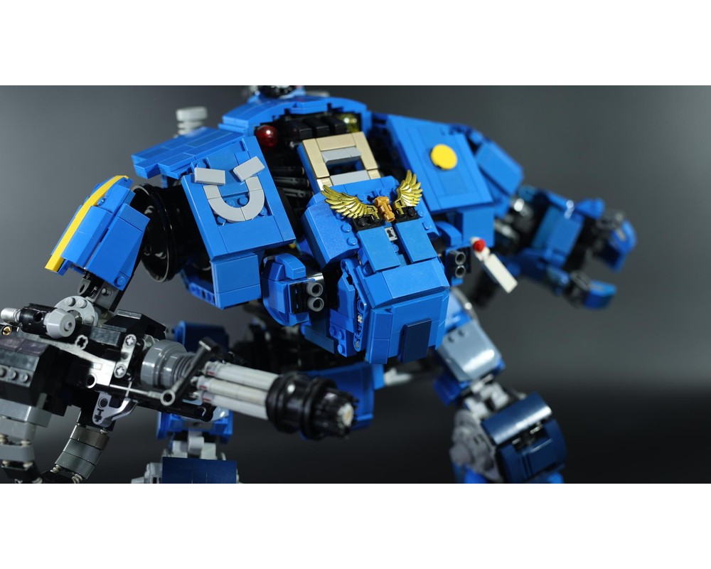 LEGO MOC LEGO Redemptor Dreadnought ( Warhammer 40K ) by Demon1408 ...