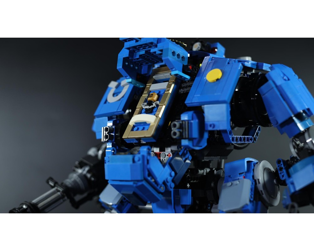 LEGO MOC LEGO Redemptor Dreadnought ( Warhammer 40K ) by Demon1408 ...