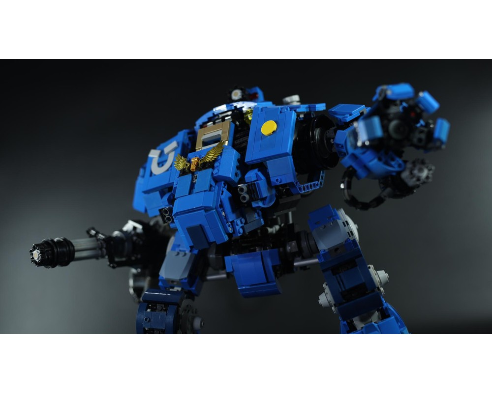 LEGO MOC LEGO Redemptor Dreadnought ( Warhammer 40K ) by Demon1408 ...