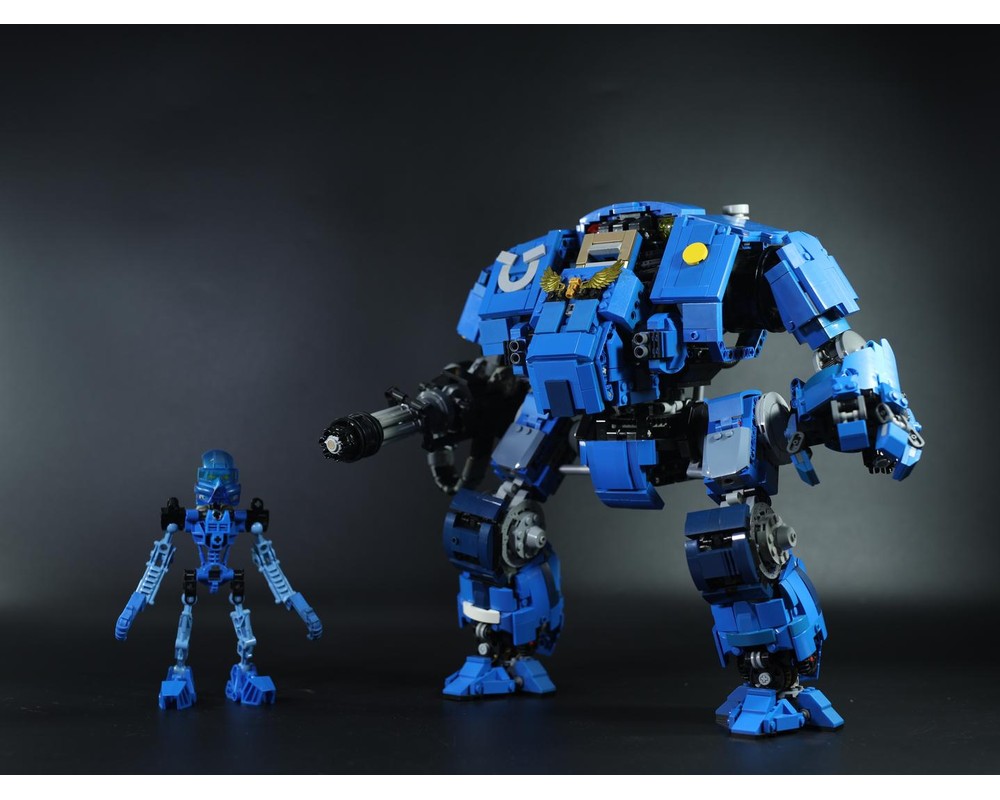 LEGO MOC LEGO Redemptor Dreadnought ( Warhammer 40K ) by Demon1408 ...