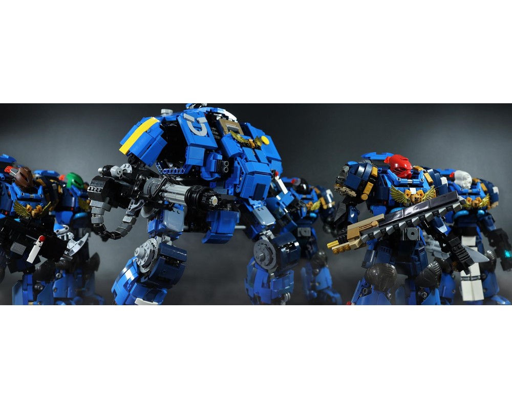 LEGO MOC LEGO Redemptor Dreadnought ( Warhammer 40K ) by Demon1408 ...