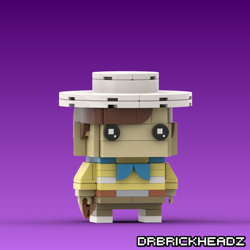 LEGO MOC Mike Teevee (Willy Wonka & The Chocolate Factory) Brickheadz ...