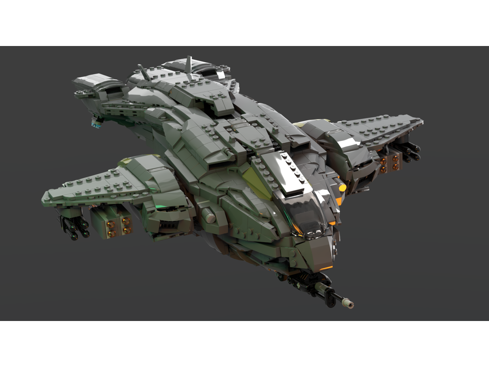 LEGO MOC D77-TC Pelican Variants Expansion Pack (Halo) by Builder Faber ...