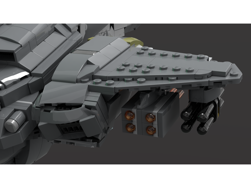 LEGO MOC D77-TC Pelican Variants Expansion Pack (Halo) by Builder Faber ...