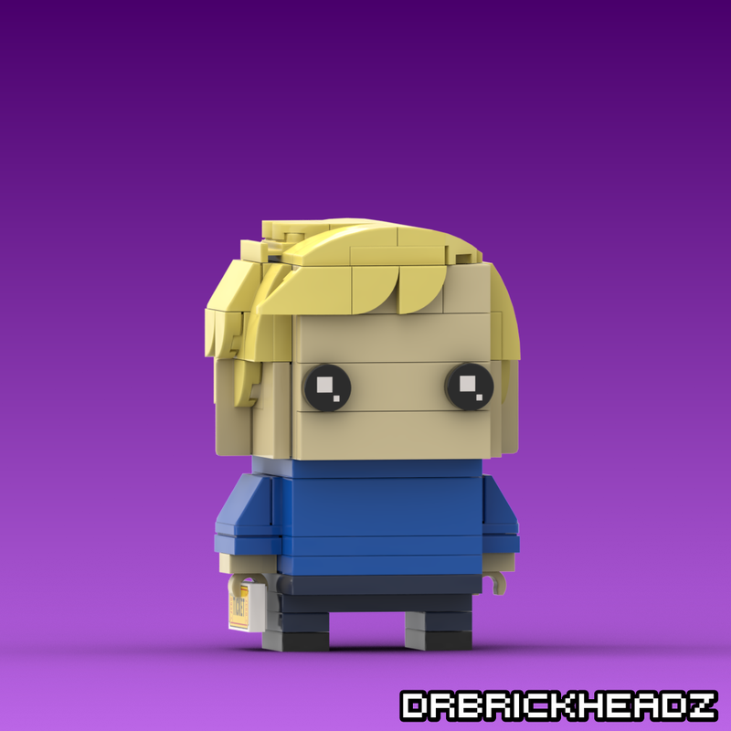 LEGO MOC Charlie Bucket (Willy Wonka & The Chocolate Factory ...