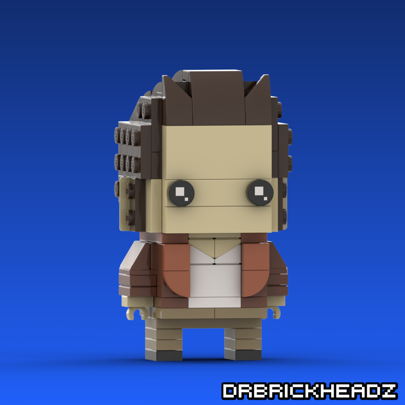 LEGO MOC Cosmo Kramer (Seinfeld) Brickheadz by DrBrickheadz ...