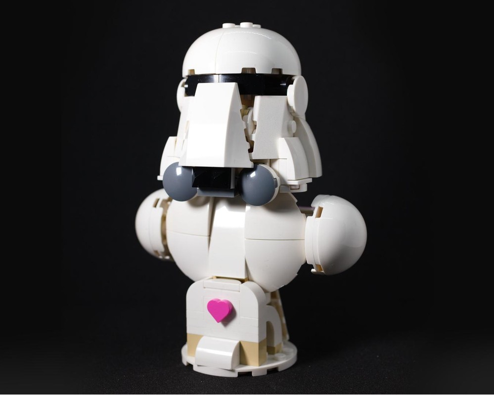 LEGO MOC A heart for troopers - 31133 alternate build by ...