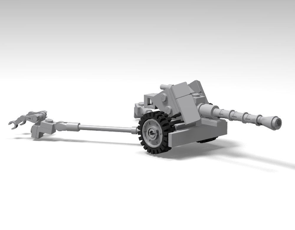 LEGO MOC Lego PaK 40 by FrenchBricks | Rebrickable - Build with LEGO