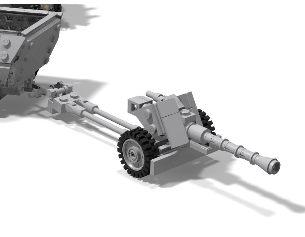 LEGO MOC Lego PaK 40 by FrenchBricks | Rebrickable - Build with LEGO