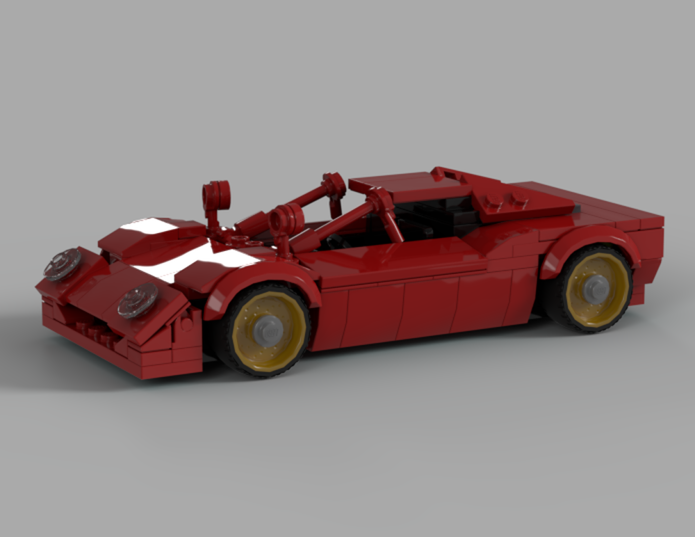 LEGO MOC-217122 Inspired by 330 P3 by Haydeez. | Rebrickable - Build ...