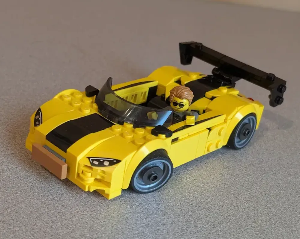 LEGO MOC Convertible by hawkinorin | Rebrickable - Build with LEGO