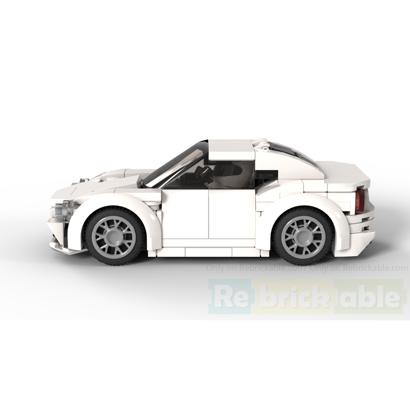 LEGO MOC Toyota GT86 by MinifigGarage | Rebrickable - Build with LEGO