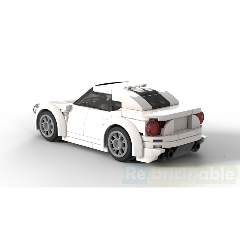 LEGO MOC Toyota GT86 by MinifigGarage | Rebrickable - Build with LEGO