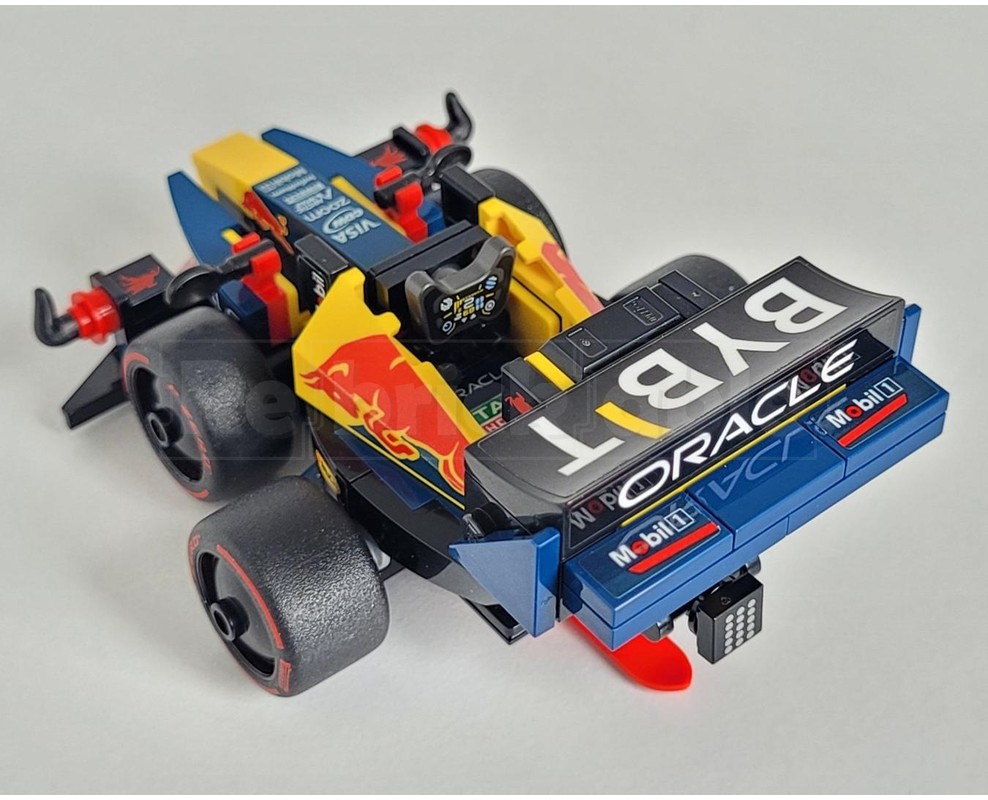 LEGO MOC-217138 Tooned Oracle Red Bull RB20 Racing F1 by ford4thot ...