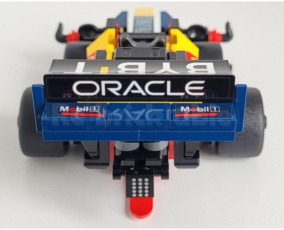 LEGO MOC-217138 Tooned Oracle Red Bull RB20 Racing F1 by ford4thot ...