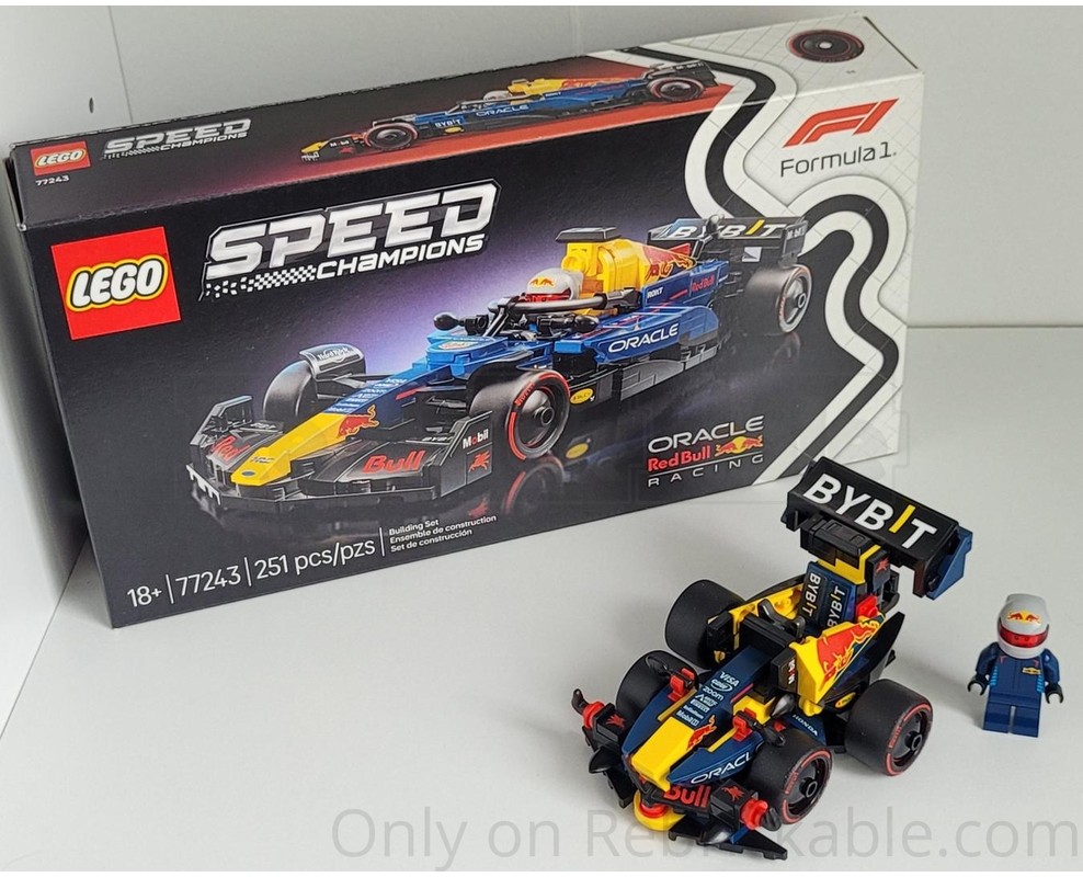 LEGO MOC-217138 Tooned Oracle Red Bull RB20 Racing F1 by ford4thot ...