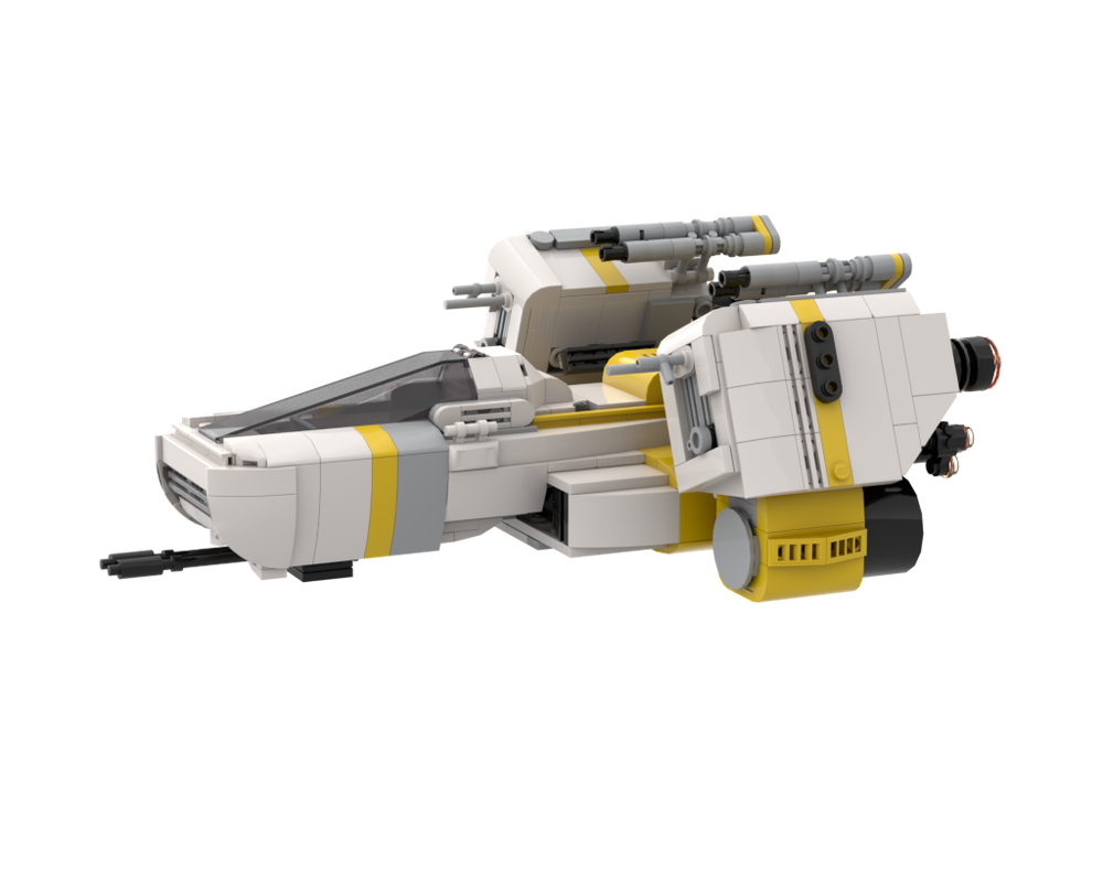 LEGO MOC-217142 Y-39 Halcyon by beanbeanus | Rebrickable - Build with LEGO