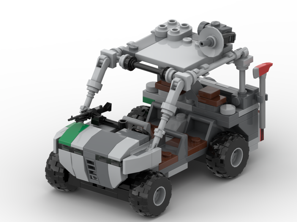 LEGO MOC MQ-R Military Quad by TheEvilCactus | Rebrickable - Build with ...