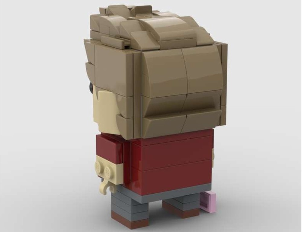 LEGO MOC-217152 Tyler Durden Fight Club by szmek2504 | Rebrickable ...