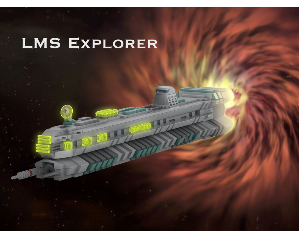 LEGO MOC LMS Explorer by Axlle | Rebrickable - Build with LEGO