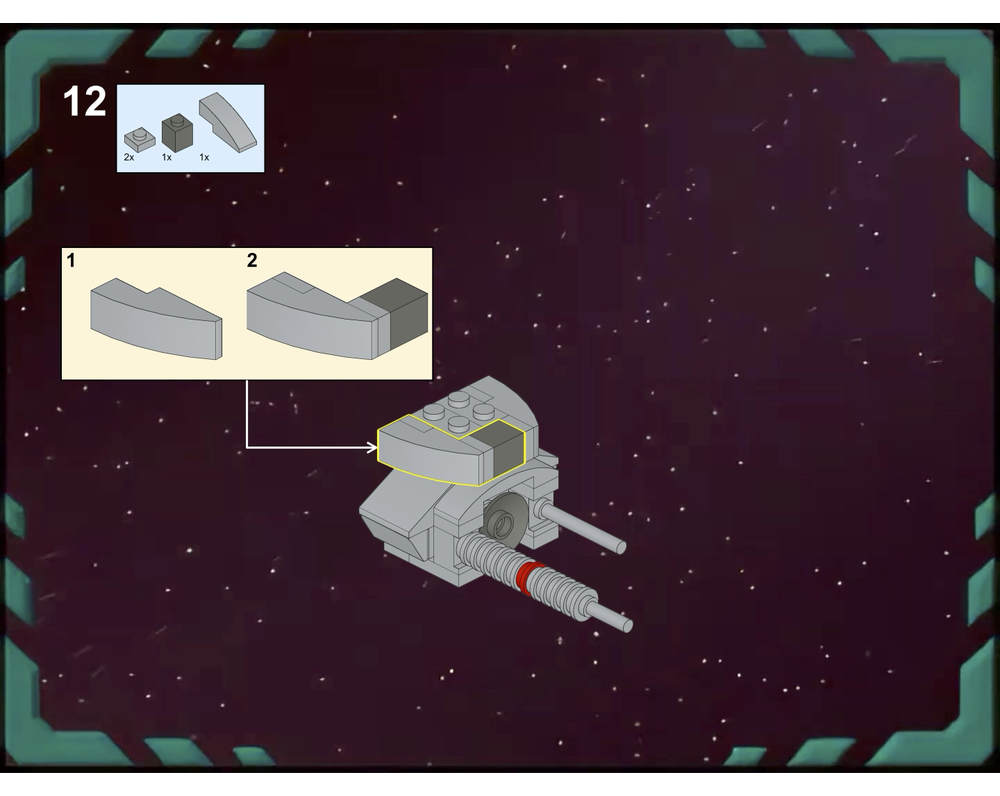 LEGO MOC LMS Explorer by Axlle | Rebrickable - Build with LEGO