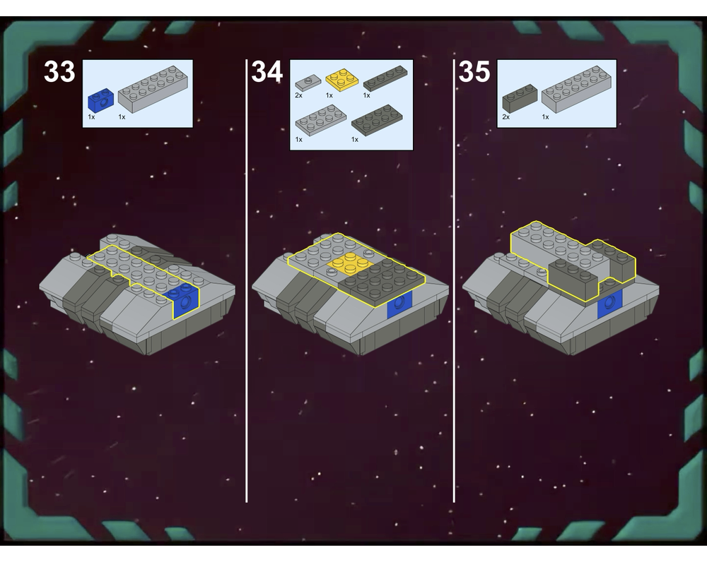 LEGO MOC LMS Explorer by Axlle | Rebrickable - Build with LEGO