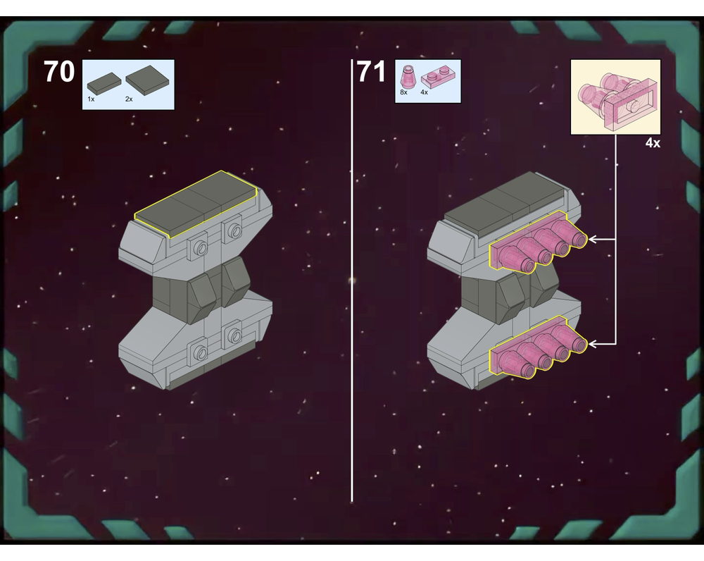 LEGO MOC LMS Explorer by Axlle | Rebrickable - Build with LEGO