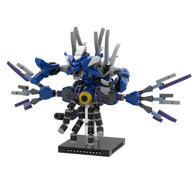 LEGO MOC Metal Overlord | Sonic the Hedgehog by Brickspiration ...