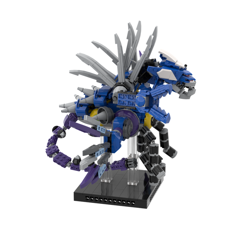LEGO MOC-217156 Metal Overlord | Sonic the Hedgehog by Brickspiration ...