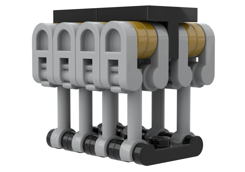 LEGO MOC Random LEGO Math / Geometry Thing by OrchardBuilds ...