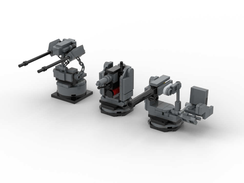 LEGO MOC Helldivers 2 Sentry Stratagems part 2 by Mh.bricks ...