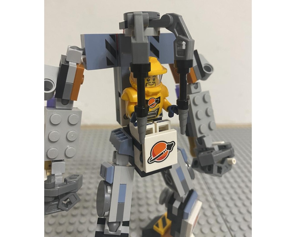LEGO MOC-217170 60428 x2 Space Combat Mech by SuperHeroBrick ...