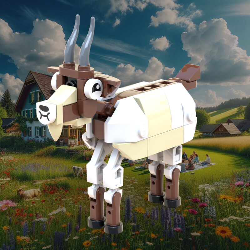 LEGO MOC Goat by ervit | Rebrickable - Build with LEGO