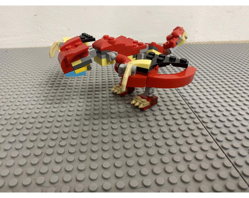 LEGO MOC 31145 Monster Hunter World Rathalos by SuperHeroBrick ...