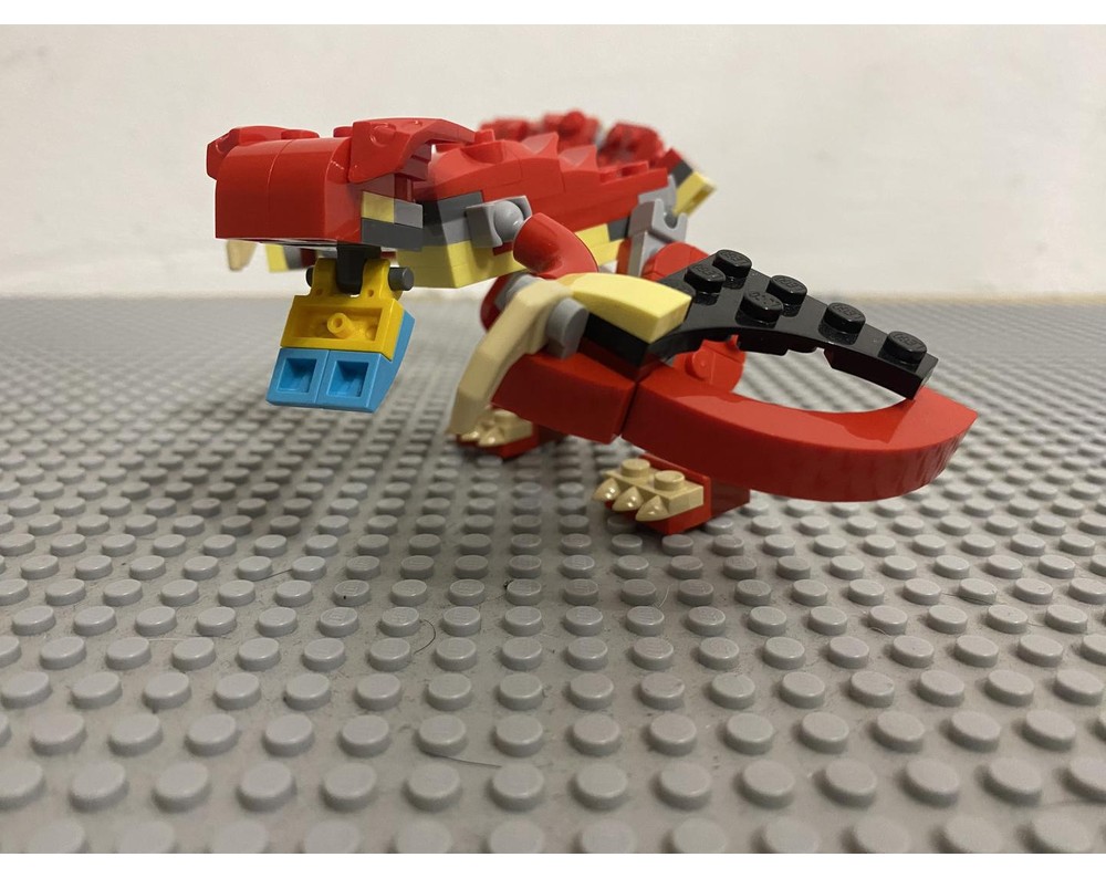 LEGO MOC 31145 Monster Hunter World Rathalos by SuperHeroBrick ...