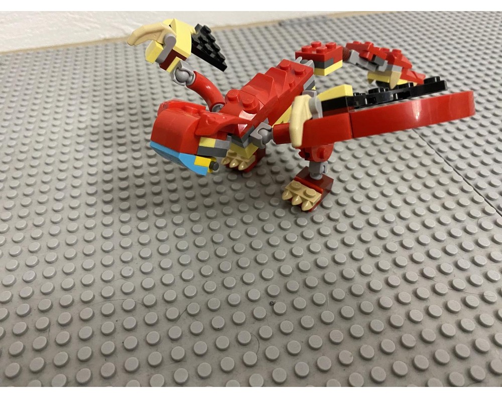 LEGO MOC 31145 Monster Hunter World Rathalos by SuperHeroBrick ...