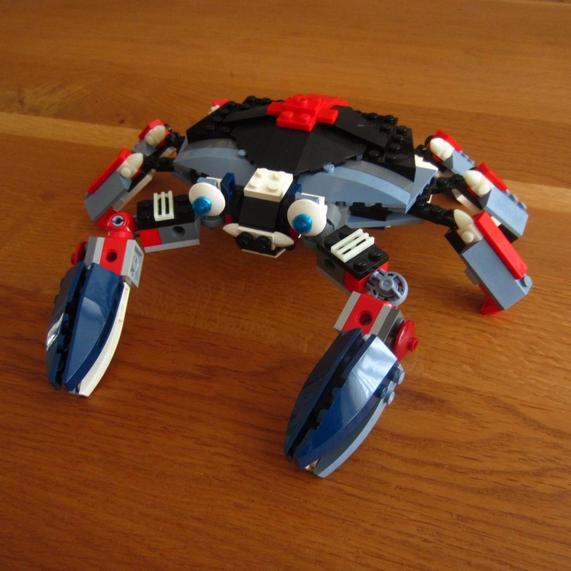 LEGO MOC 4506 King crab by drosse | Rebrickable - Build with LEGO