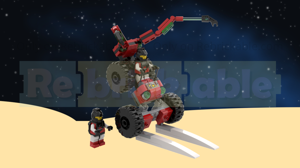 LEGO MOC M:TRON Prototype Fork-Mech Transforming Vehicle by watson.lego ...