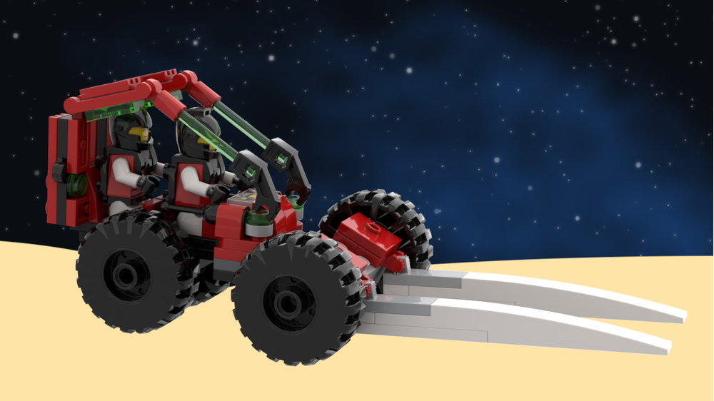 LEGO MOC M:TRON Prototype Fork-Mech Transforming Vehicle by watson.lego ...