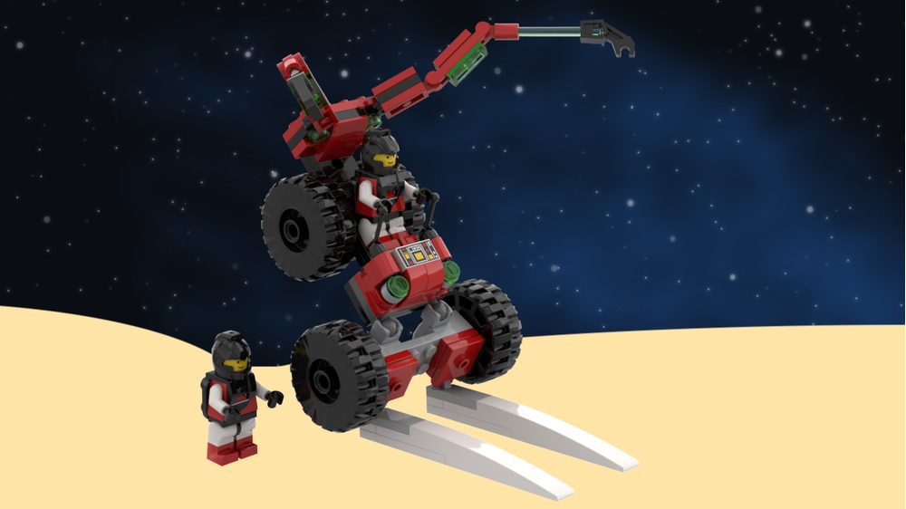 LEGO MOC M:TRON Prototype Fork-Mech Transforming Vehicle by watson.lego ...