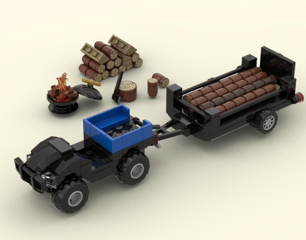 LEGO MOC-217181 Mini tractor series farm for harvesting 2 by ...