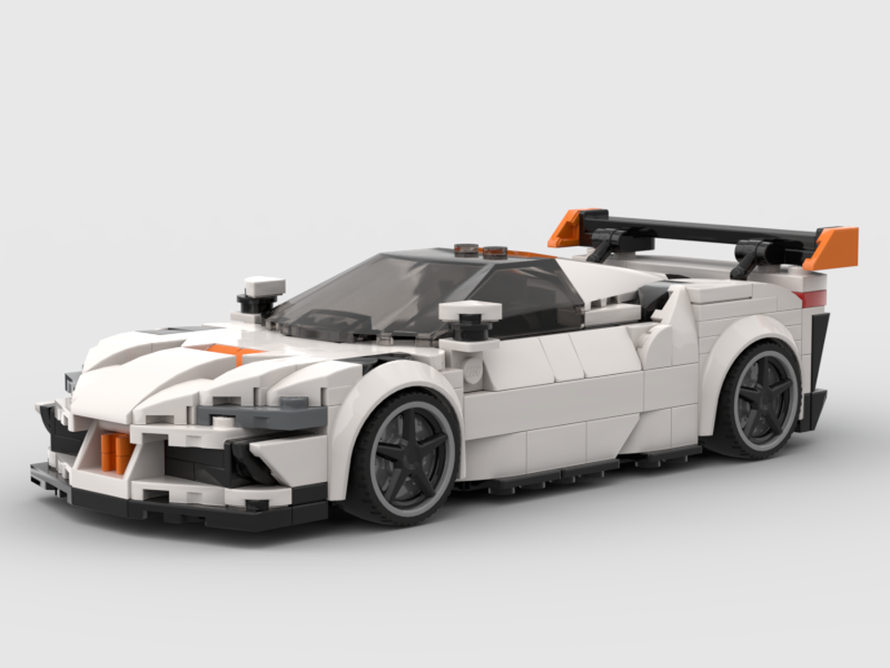 LEGO MOC Ferrar1 SF90 XX Stradale (V2) by Aspirin_1 | Rebrickable ...