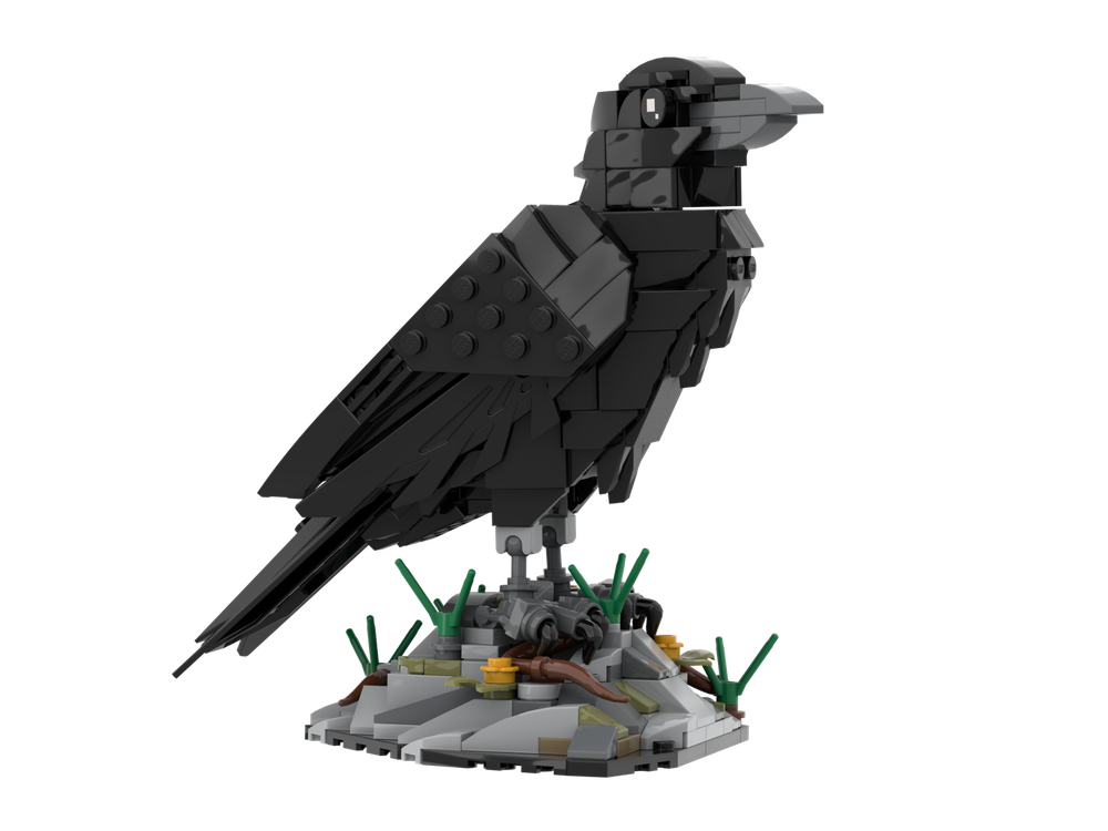 LEGO MOC-217187 Raven by SKABRAM | Rebrickable - Build with LEGO