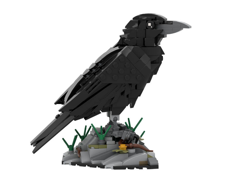 LEGO MOC Raven by SKABRAM | Rebrickable - Build with LEGO