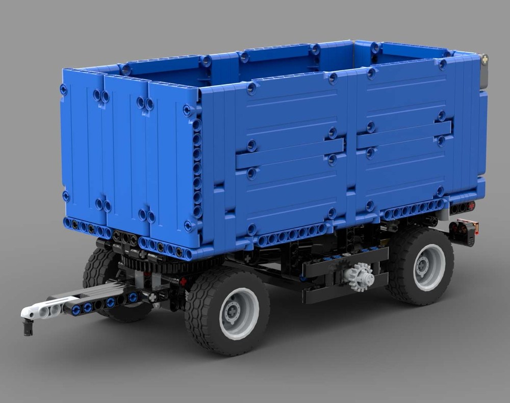 LEGO MOC Tipper Wagon : Extended Version - LS by TechnicModlr ...