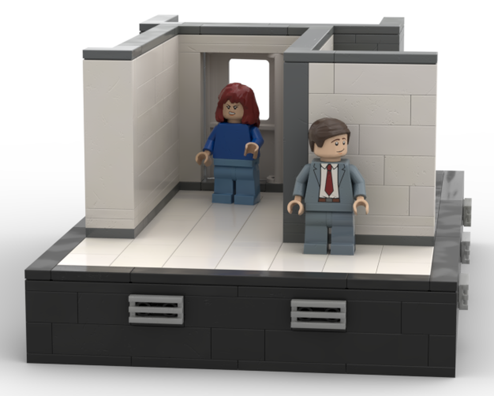 LEGO MOC "I Can't Watch You Leave." - Severance by Mills6424 ...
