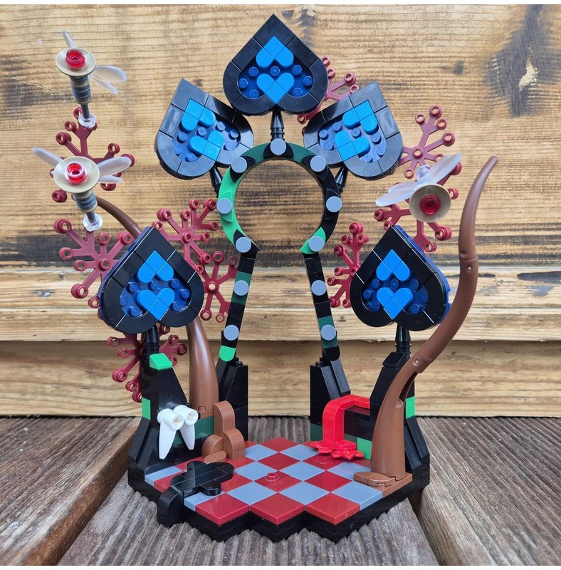 LEGO MOC-217213 Alice Madness Returns Figure by the_bricked_cave ...
