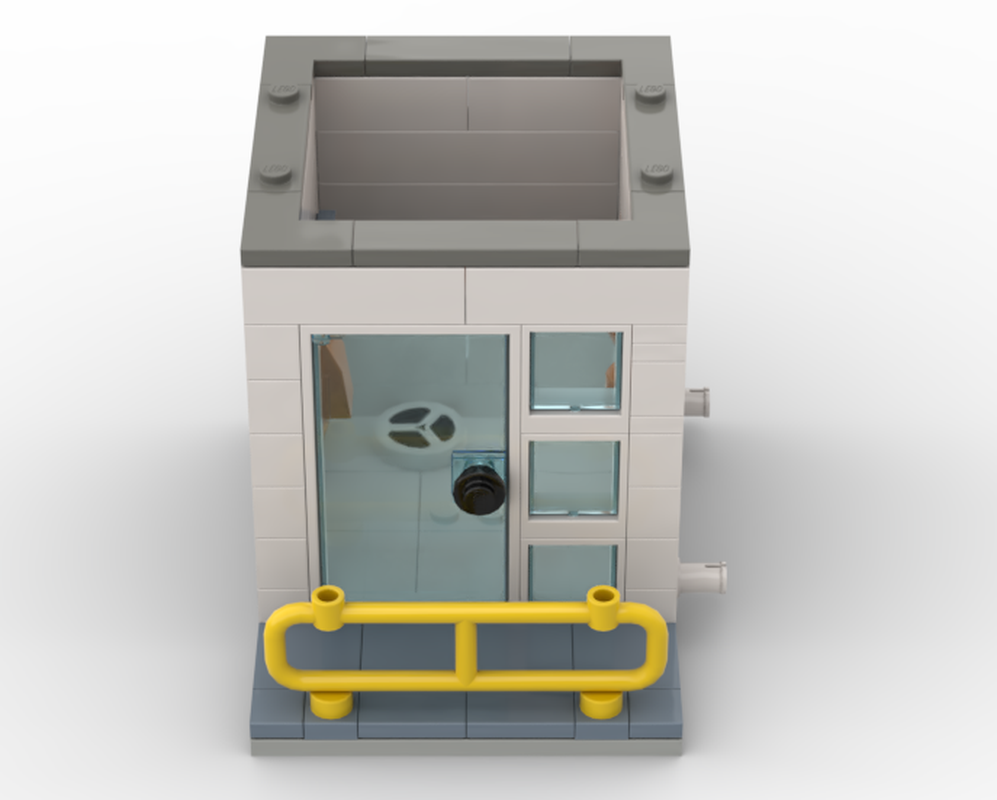 LEGO MOC Clayface's holding cell by Pennysworth10 | Rebrickable - Build ...